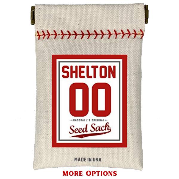 Baseball's Original Seed Sack - Pocket Squeeze Pouch ⚾