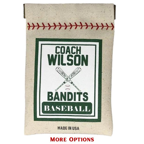 Baseball's Original Seed Sack - Pocket Squeeze Pouch ⚾