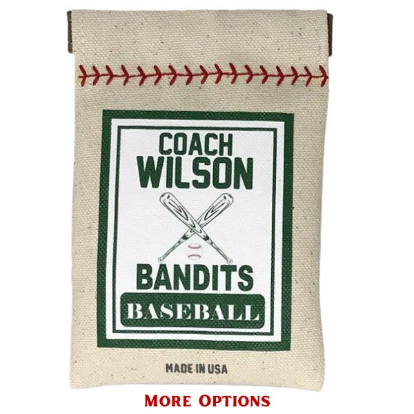 Baseball's Original Seed Sack - Pocket Squeeze Pouch ⚾