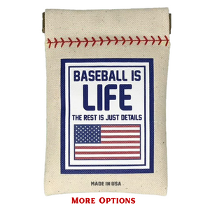 Baseball's Original Seed Sack - Pocket Squeeze Pouch ⚾