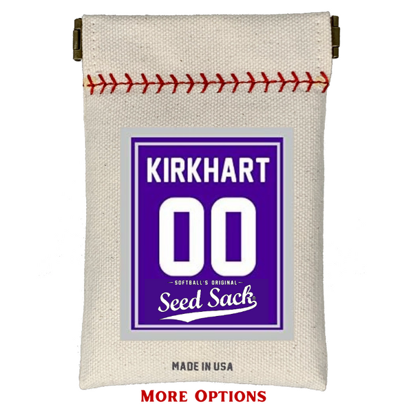 Baseball's Original Seed Sack - Pocket Squeeze Pouch ⚾