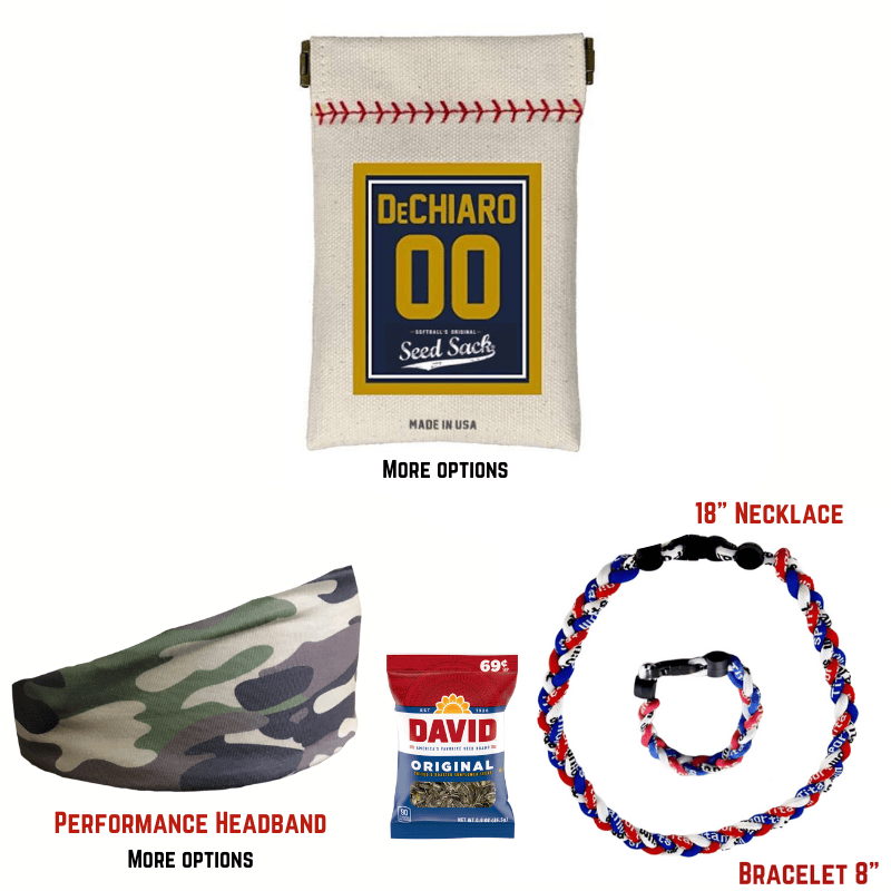Baseball's Original Seed Sack - Pocket Squeeze Pouch ⚾