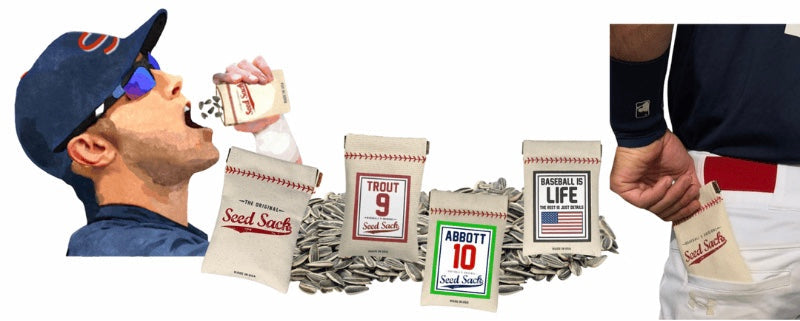 Baseball's Original Seed Sack - Pocket Squeeze Pouch ⚾
