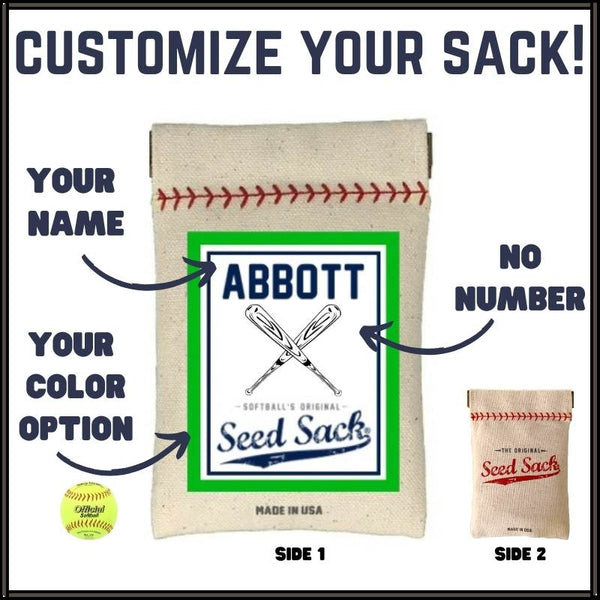 The Custom Softball - BASEBALL'S ORIGINAL SEED SACK