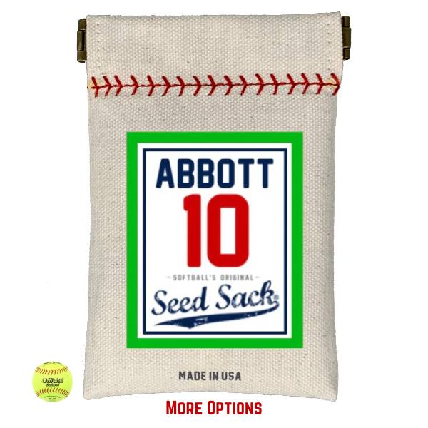The Custom Softball - BASEBALL'S ORIGINAL SEED SACK