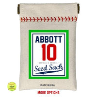 The Custom Softball - BASEBALL'S ORIGINAL SEED SACK