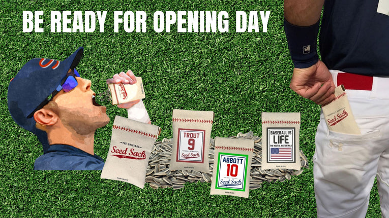 Baseball's Original Seed Sack - Pocket Squeeze Pouch ⚾