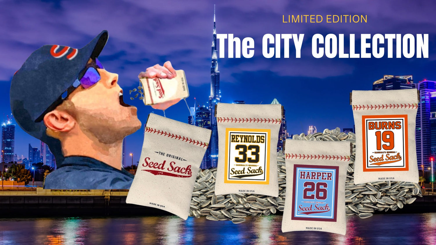 Baseball's Original Seed Sack - Pocket Squeeze Pouch ⚾ – BASEBALL'S ...