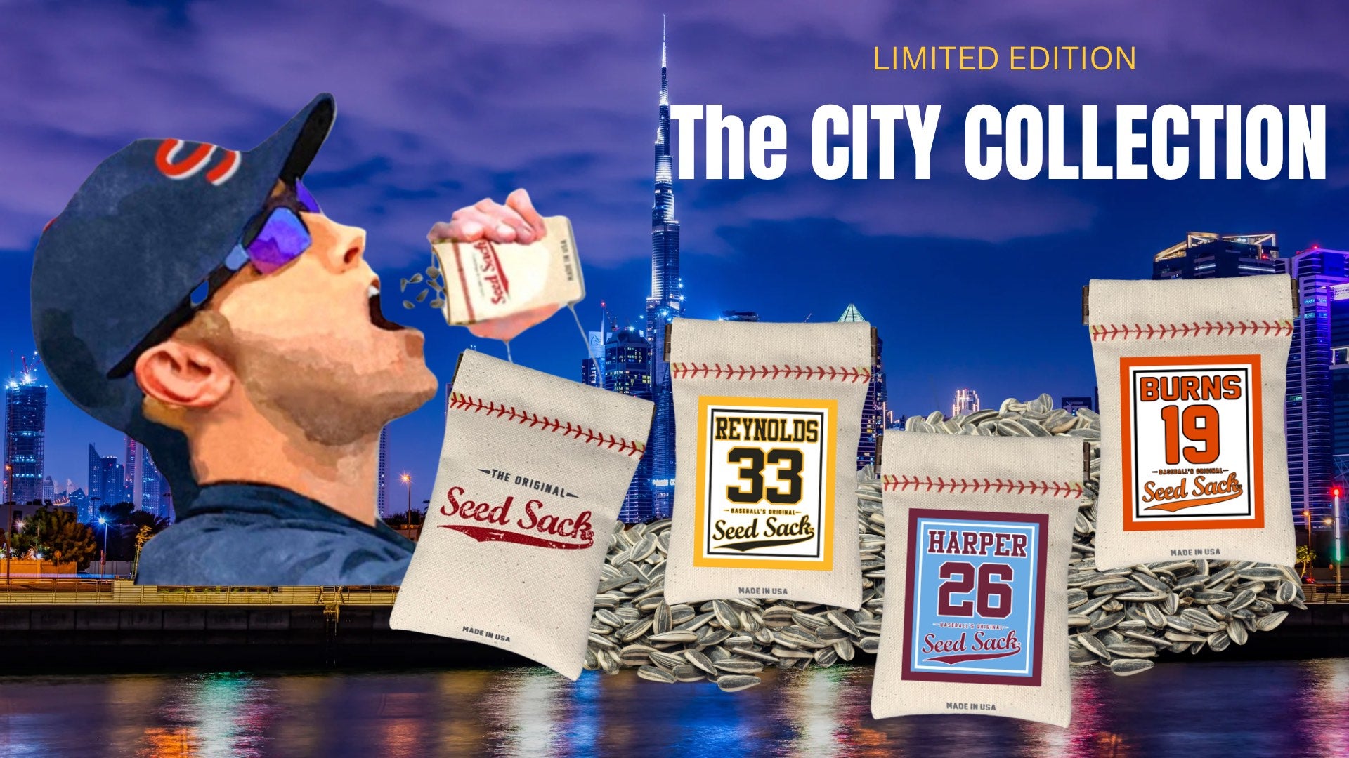 Baseball's Original Seed Sack - Pocket Squeeze Pouch ⚾ – BASEBALL'S ...