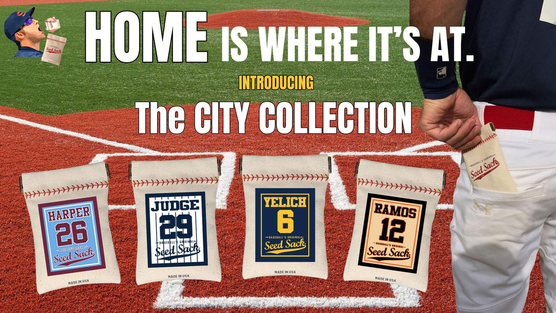 Baseball's Original Seed Sack - Pocket Squeeze Pouch ⚾ – BASEBALL'S ...