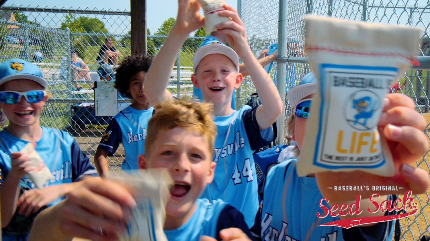 Baseball's Original Seed Sack - Pocket Squeeze Pouch ⚾ – BASEBALL'S ...