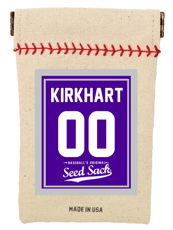 Personalized Classic Seed Sack - BASEBALL'S ORIGINAL SEED SACK