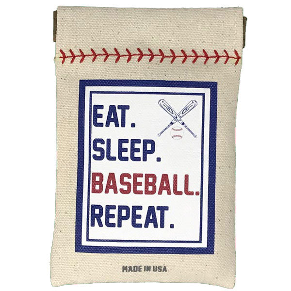 Eat. Sleep. Baseball. Repeat. - BASEBALL'S ORIGINAL SEED SACK