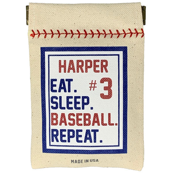 Eat. Sleep. Baseball. Repeat. - BASEBALL'S ORIGINAL SEED SACK